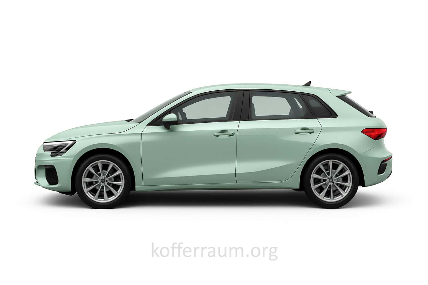 Hyundai i30 Kombi Kofferraum Maße - Kofferraum