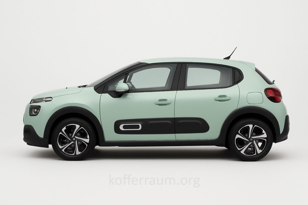 Citroen C3 vs Dacia Jogger - Kofferraum