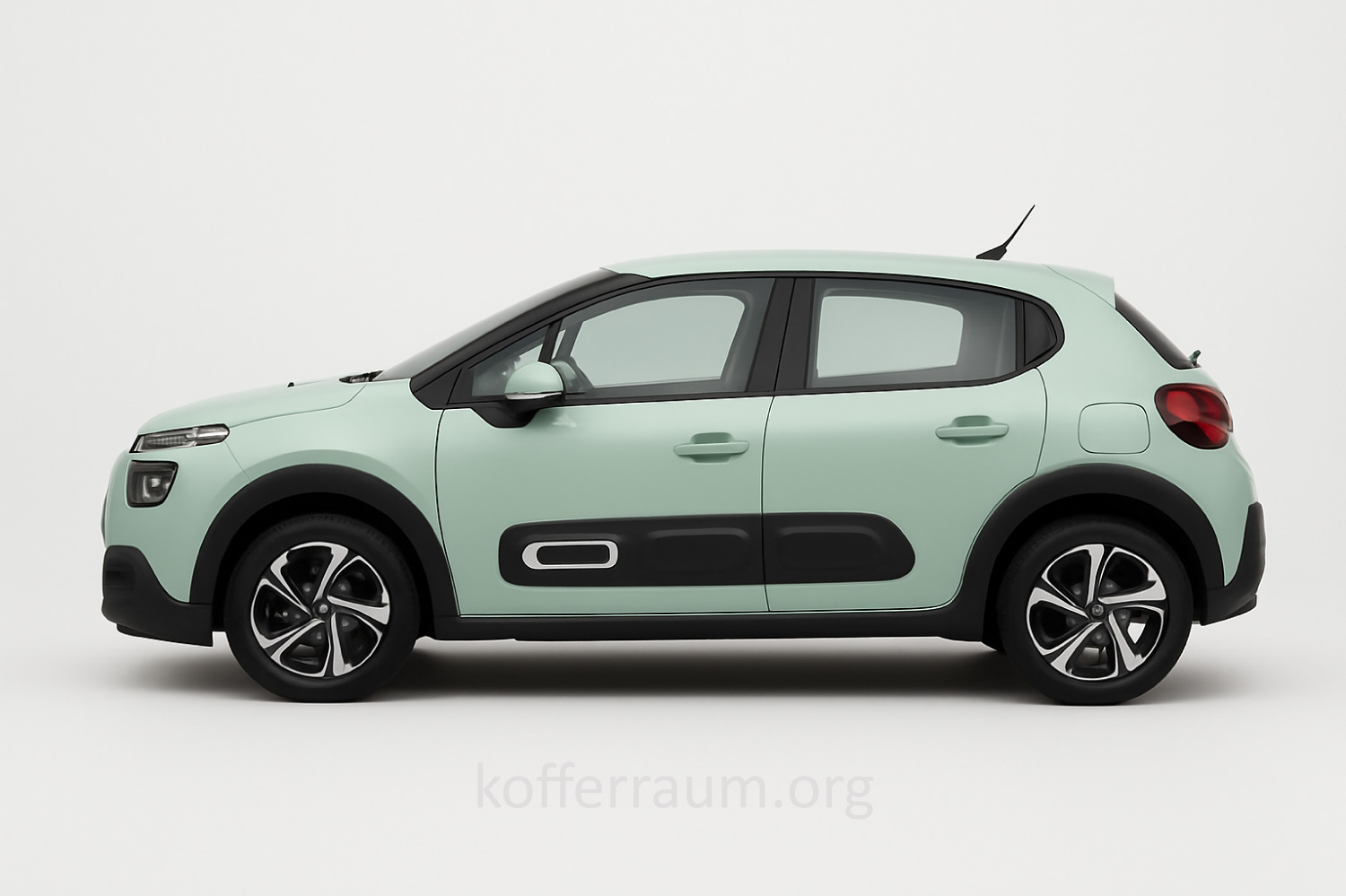 Mazda CX-60 Kofferraum Maße - Kofferraum