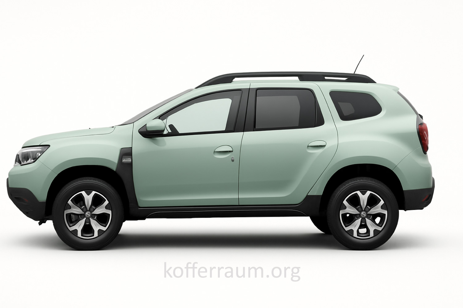Jeep Compass Kofferraum Maße - Kofferraum