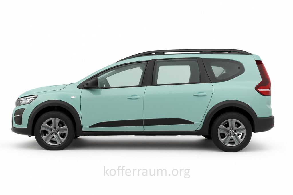 Dacia Jogger vs Opel Grandland - Kofferraum