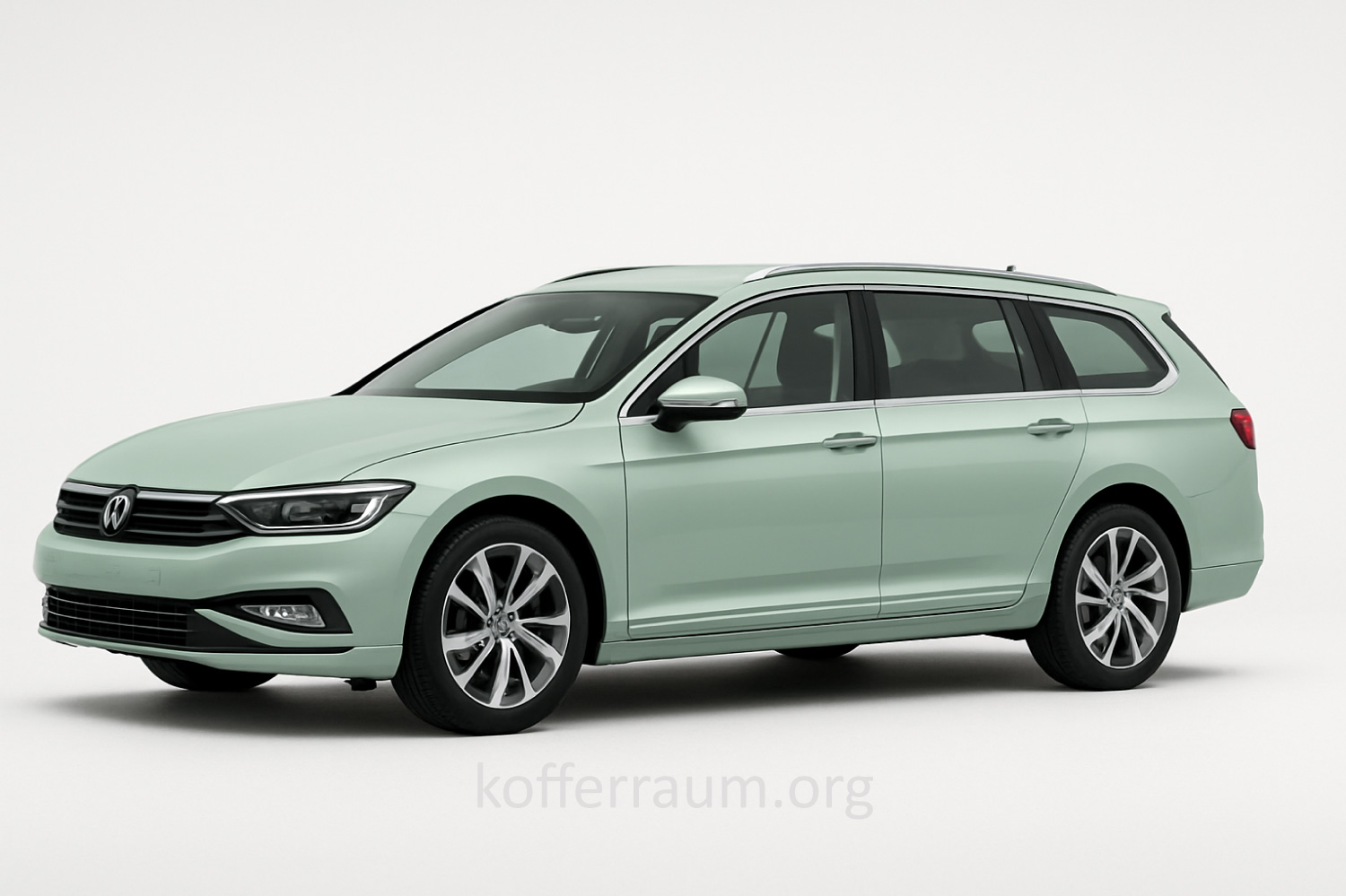 VW Passat Variant Kofferraum Maße - Kofferraum